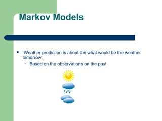 Hidden markov model ppt | PPT