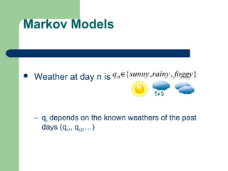 Hidden markov model ppt | PPT