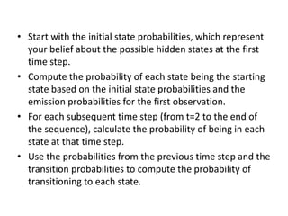 hidden markov model presentation best resources | PPTX