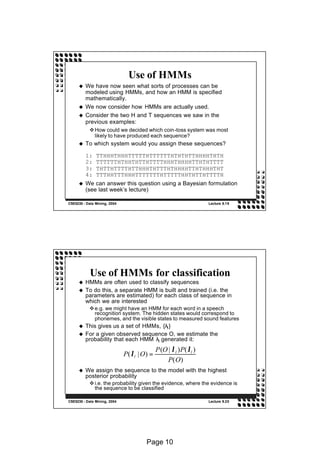 Hmm Datamining | PDF