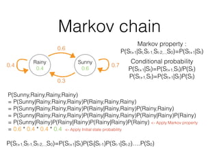 Introduction of Hidden Markov Model | PDF