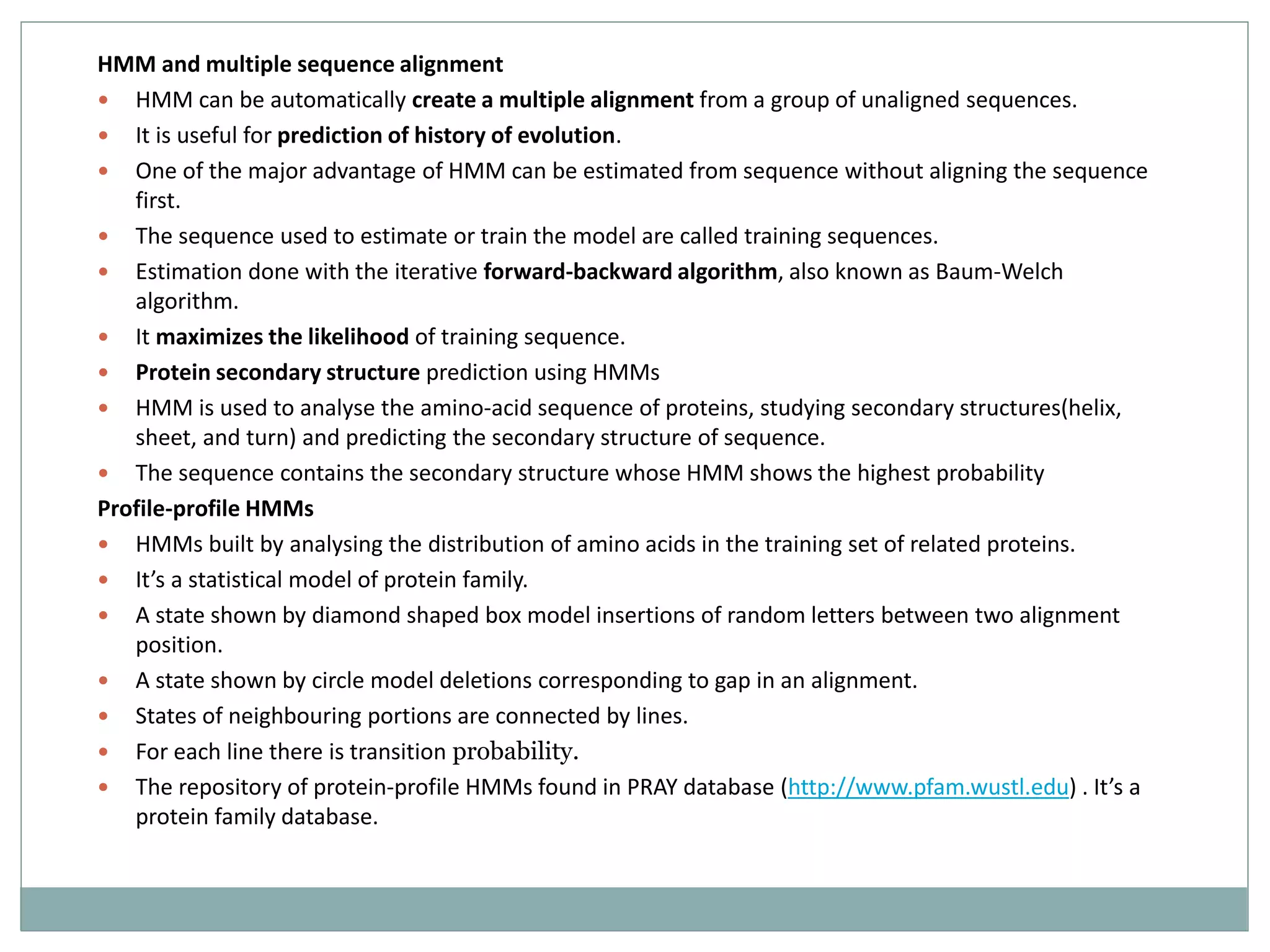 Hmm and neural networks | PPTX | Programming Languages | Computing
