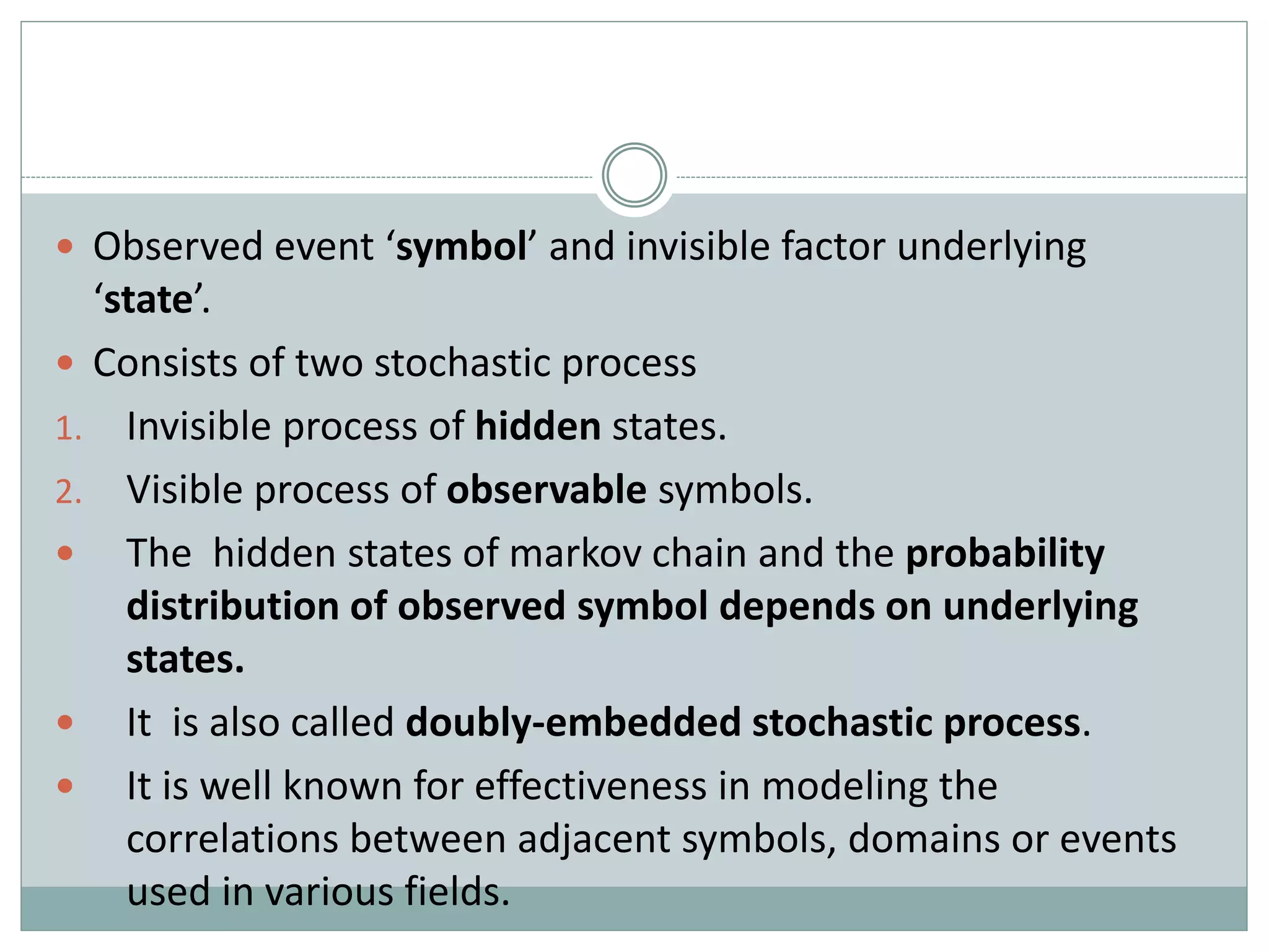 Hmm and neural networks | PPTX | Programming Languages | Computing