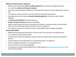 Hmm and neural networks | PPTX | Programming Languages | Computing