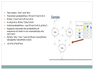Hmm and neural networks | PPTX | Programming Languages | Computing