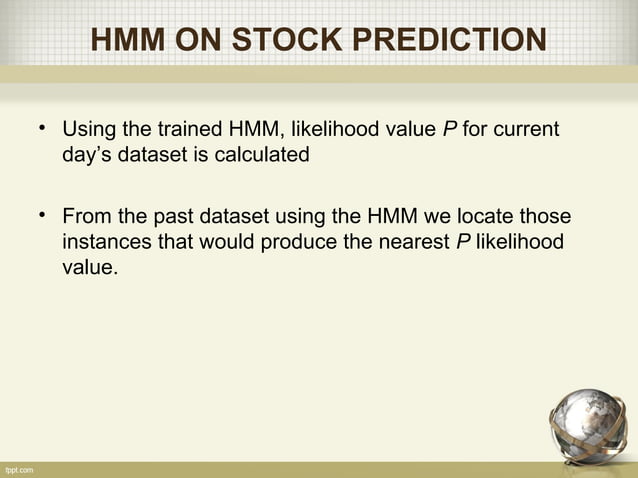 Hidden Markov Model And Stock Prediction