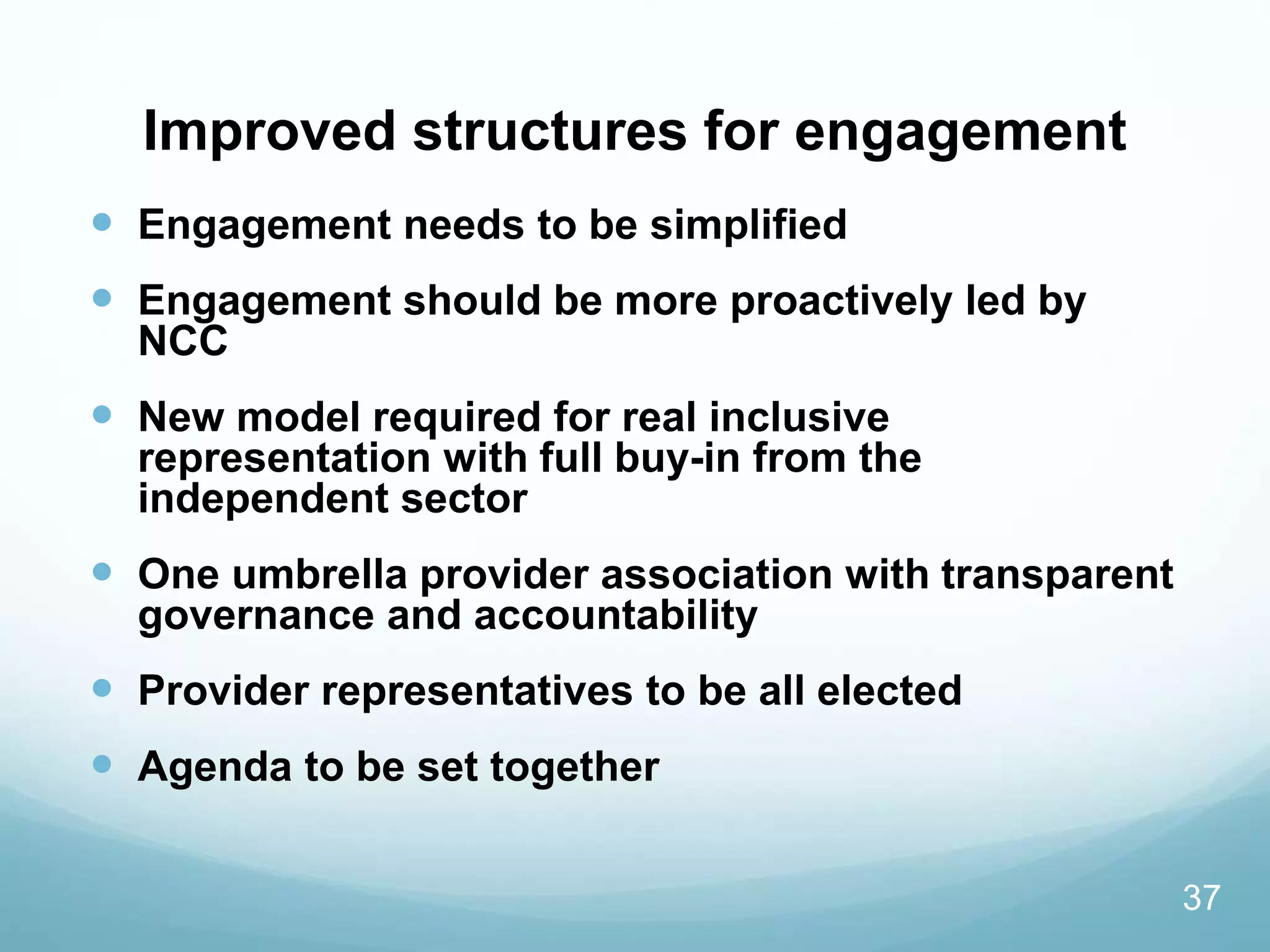 Market Engagement Presentation | PPTX