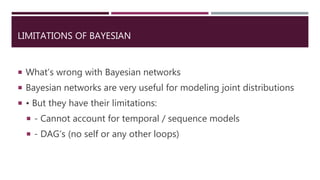 Inference in HMM and Bayesian Models | PPT