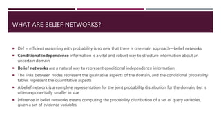 Inference in HMM and Bayesian Models | PPT