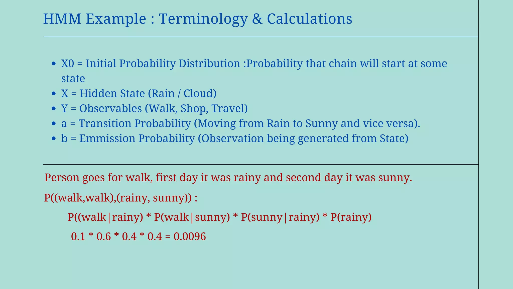 Hidden Markov Model And Its Application In Python Ppt
