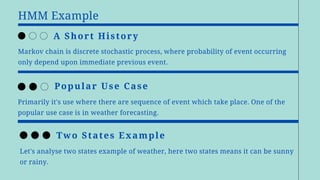 Hidden Markov Model & It's Application in Python | PPT