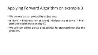 Hidden Markov Model paper presentation | PPTX