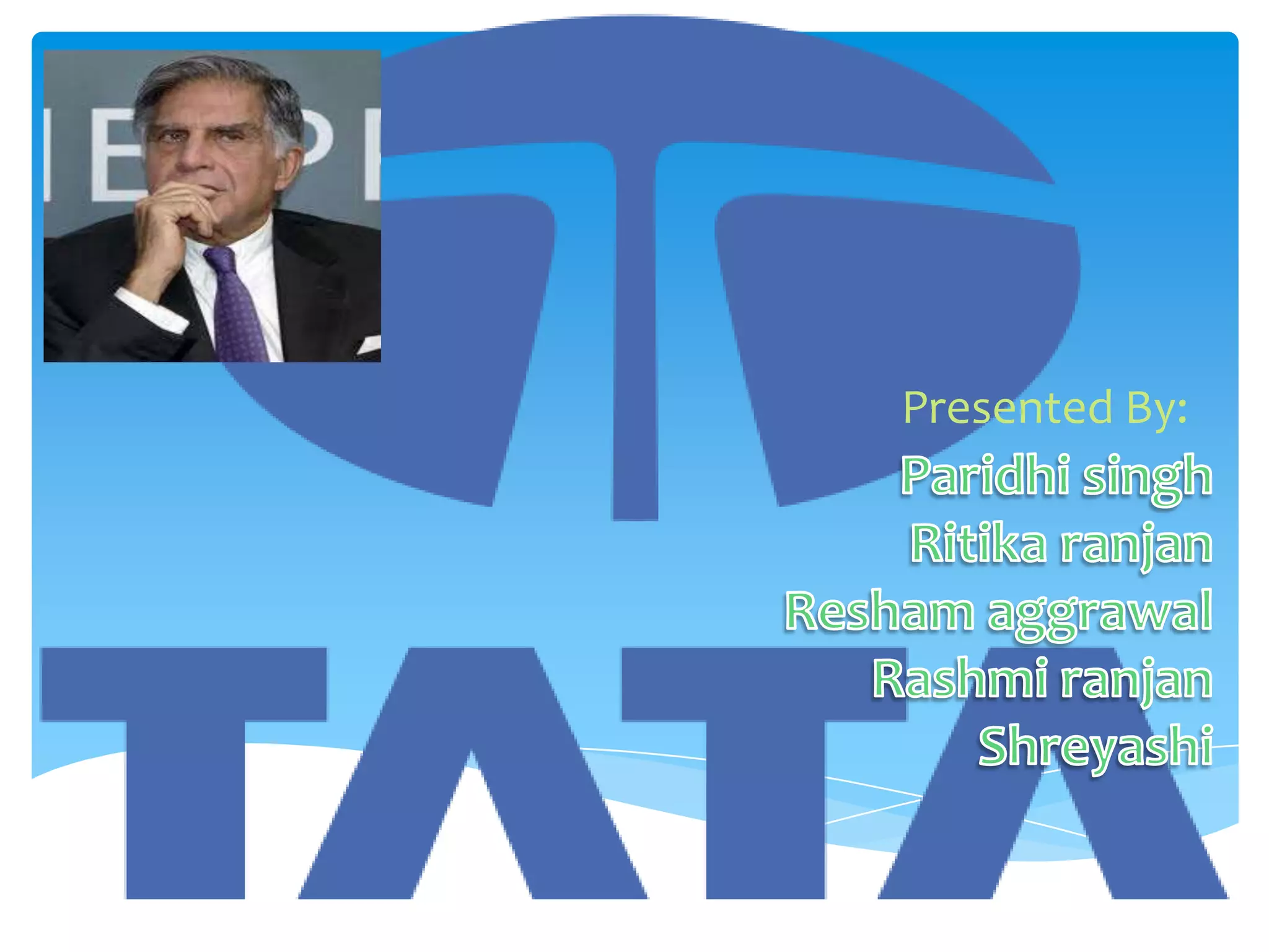 tata ppt | PPTX