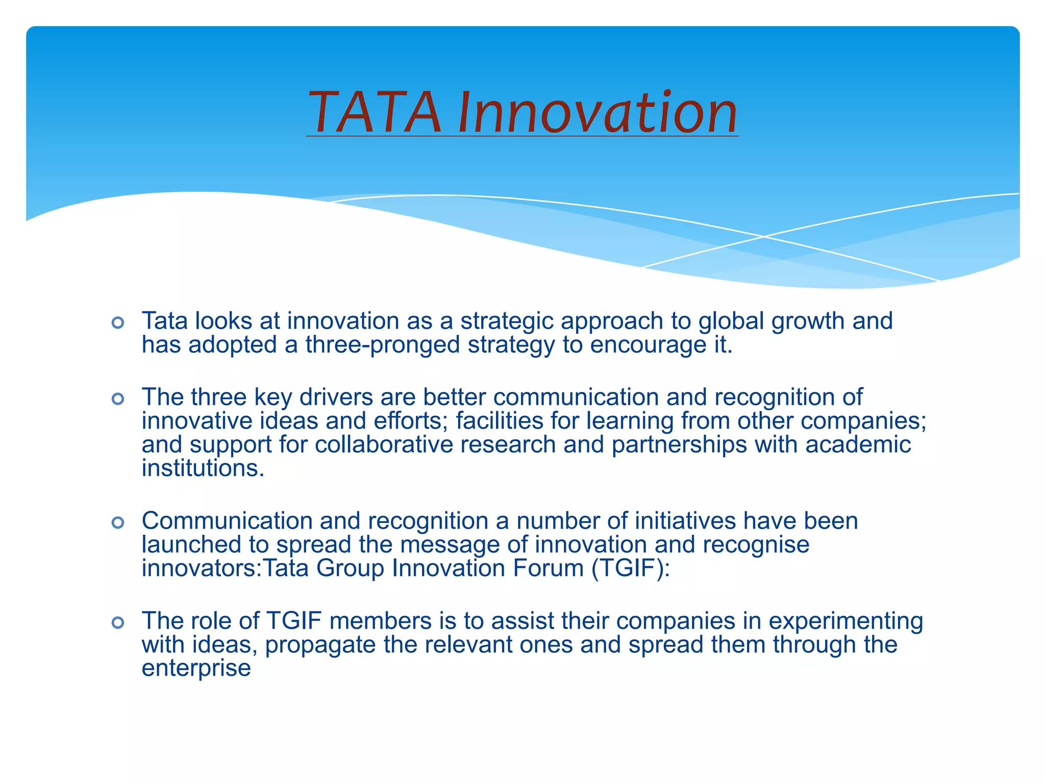 tata ppt | PPTX