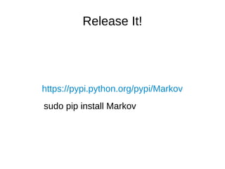A Hidden Markov Model Library | PDF