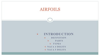 Airfoil | PPTX