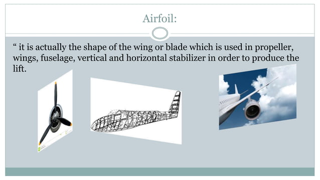Airfoil | PPTX