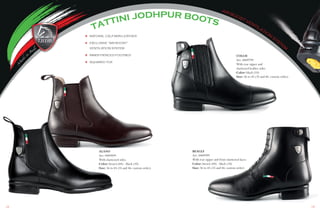 Tattini Riding Boots Collection boots, chaps, half chaps, jodhpur boots ...