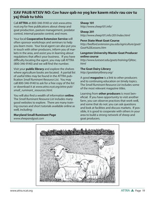 An Illustrated Guide to Sheep and Goat Production | PDF | Agriculture ...