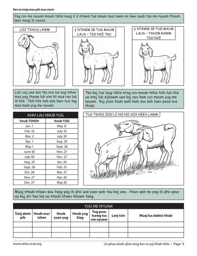 An Illustrated Guide to Sheep and Goat Production | PDF | Agriculture ...