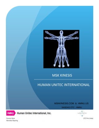 HMNU information about msk kinesis and hmnu devices | PDF