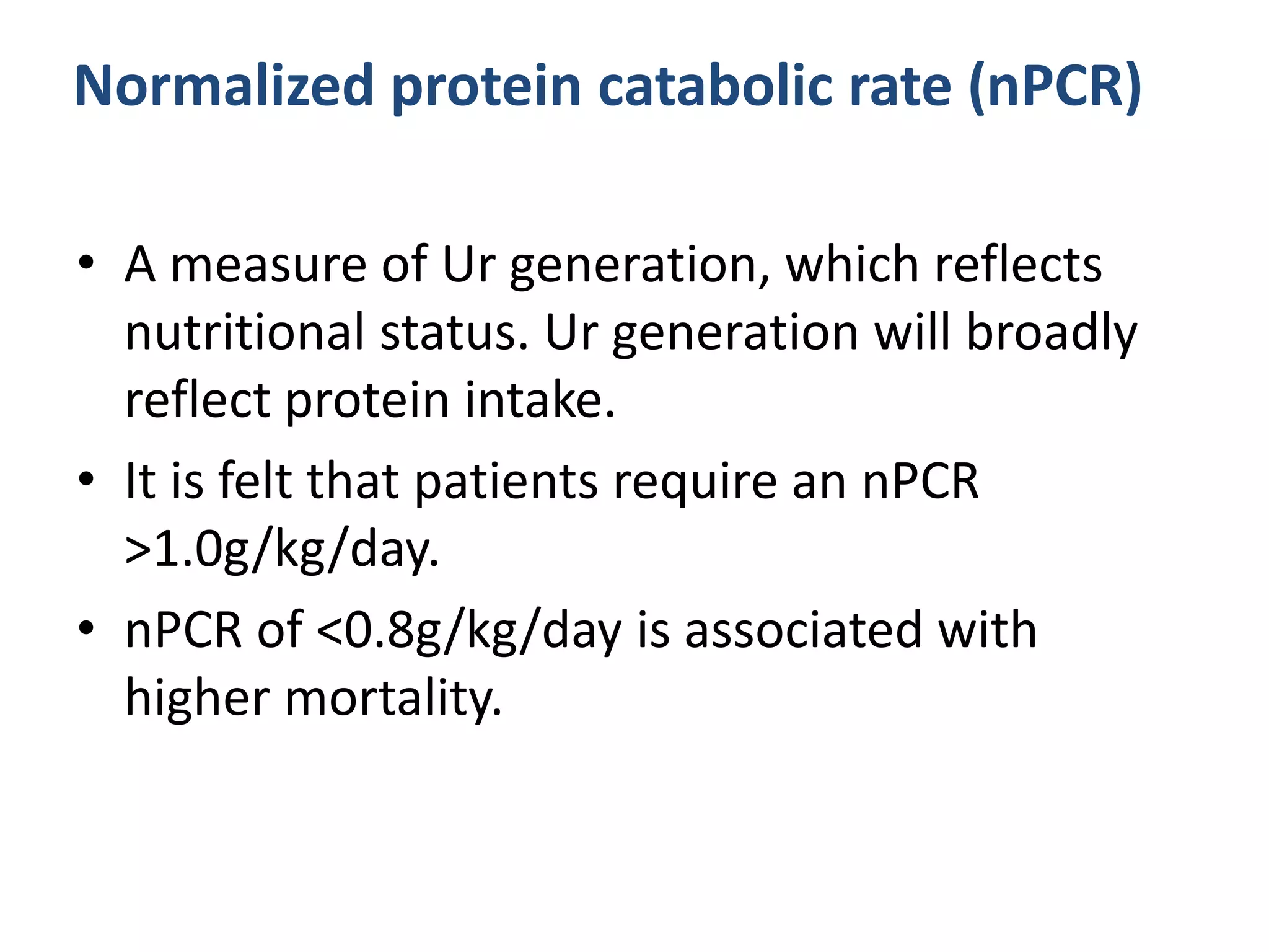 ADEQUACY OF HEMODIALYSIS | PPTX