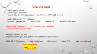 hémogramme-normale-et-pathologique.ppt fNs | PPT