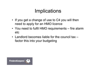 Hmo guide | PDF | Houses | Real Estate