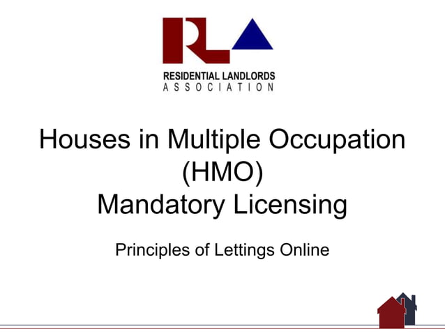 Hmo licensing | PPT
