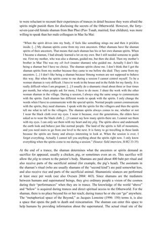 Hmong Cosmological Spaces And Religious Practices | PDF