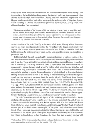 Hmong Cosmological Spaces And Religious Practices | PDF