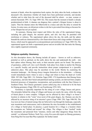 Hmong Cosmological Spaces And Religious Practices | PDF