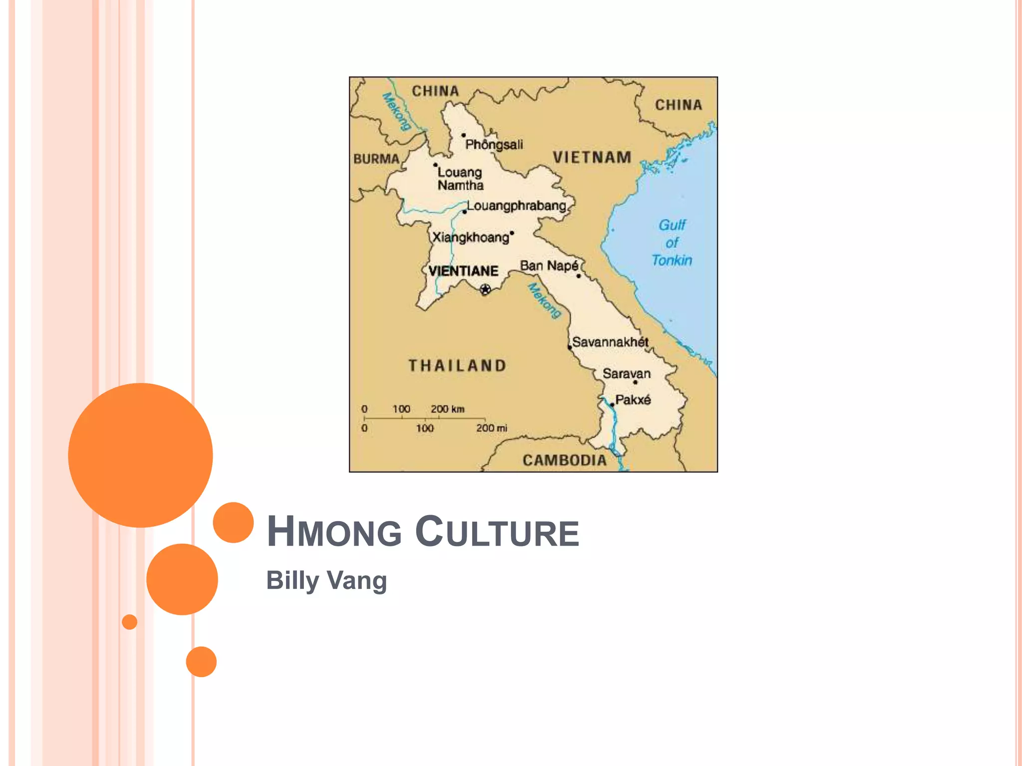 Hmong culture | PPTX