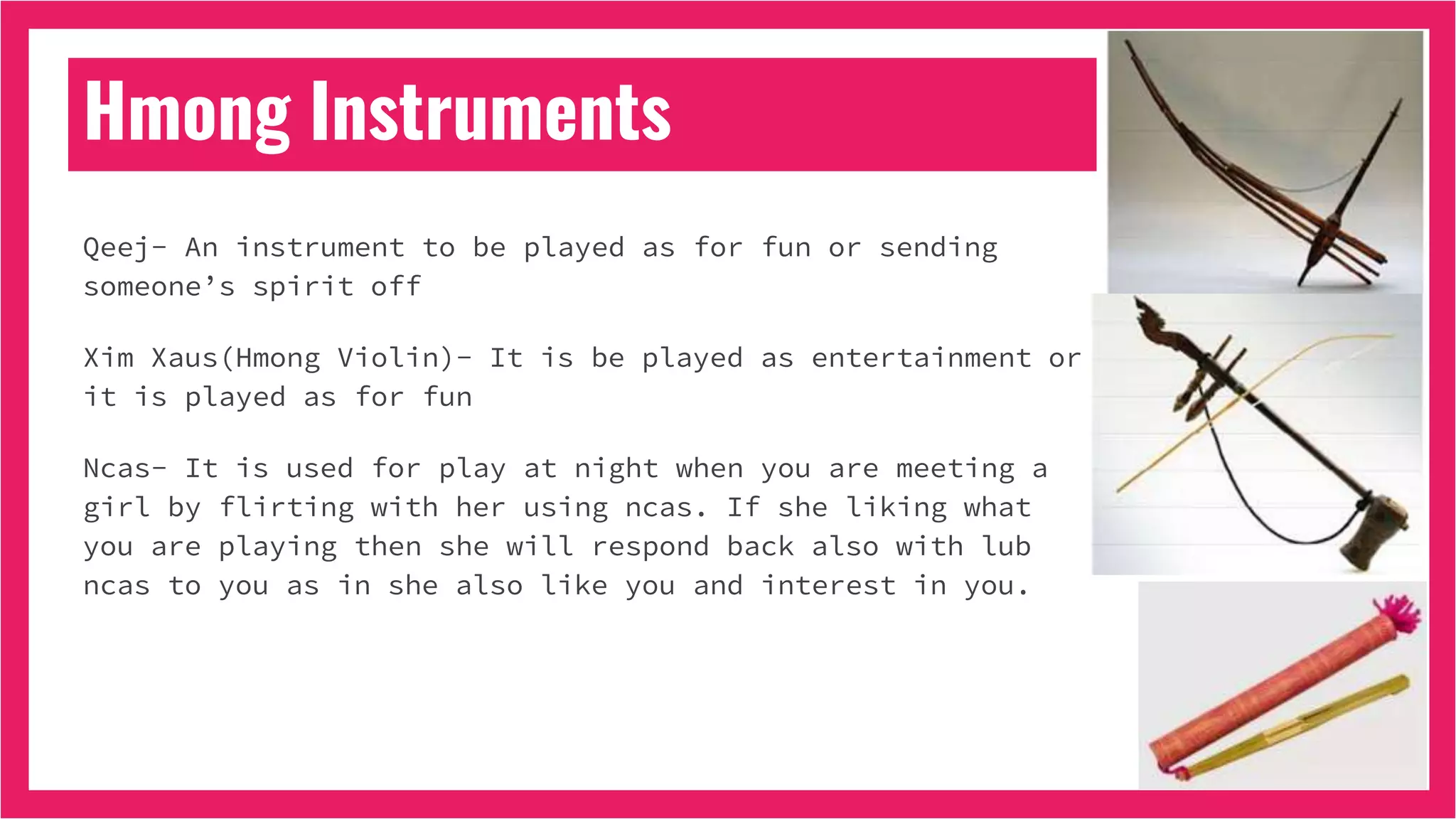 Hmong cultures hmong | PPTX