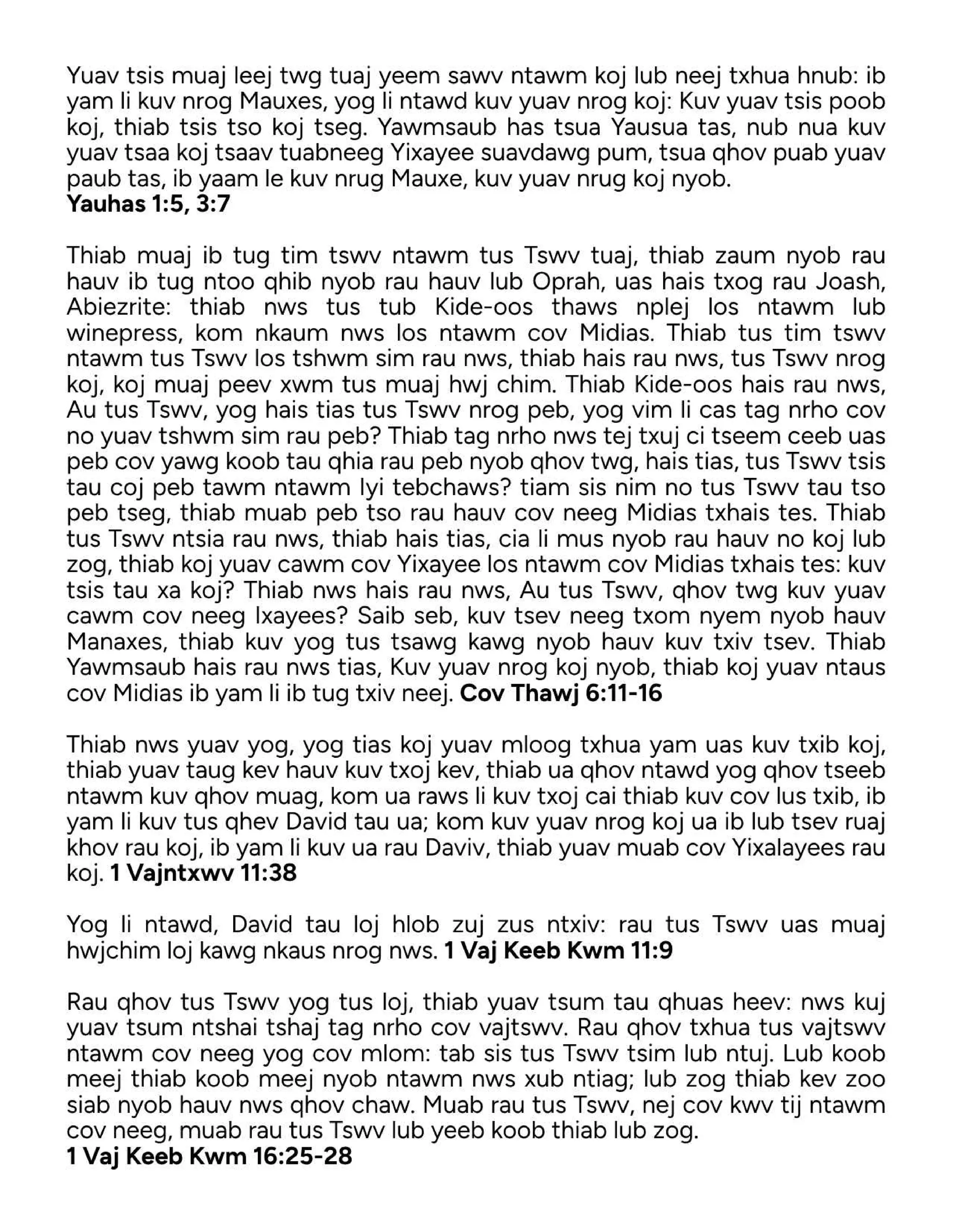 Hmong Daw - Presence of God Tract.pdf | Christianity | Religion & Spirituality
