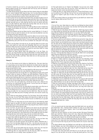 Hmong Daw - The Gospel of Nicodemus formerly called The Acts of Pontius ...