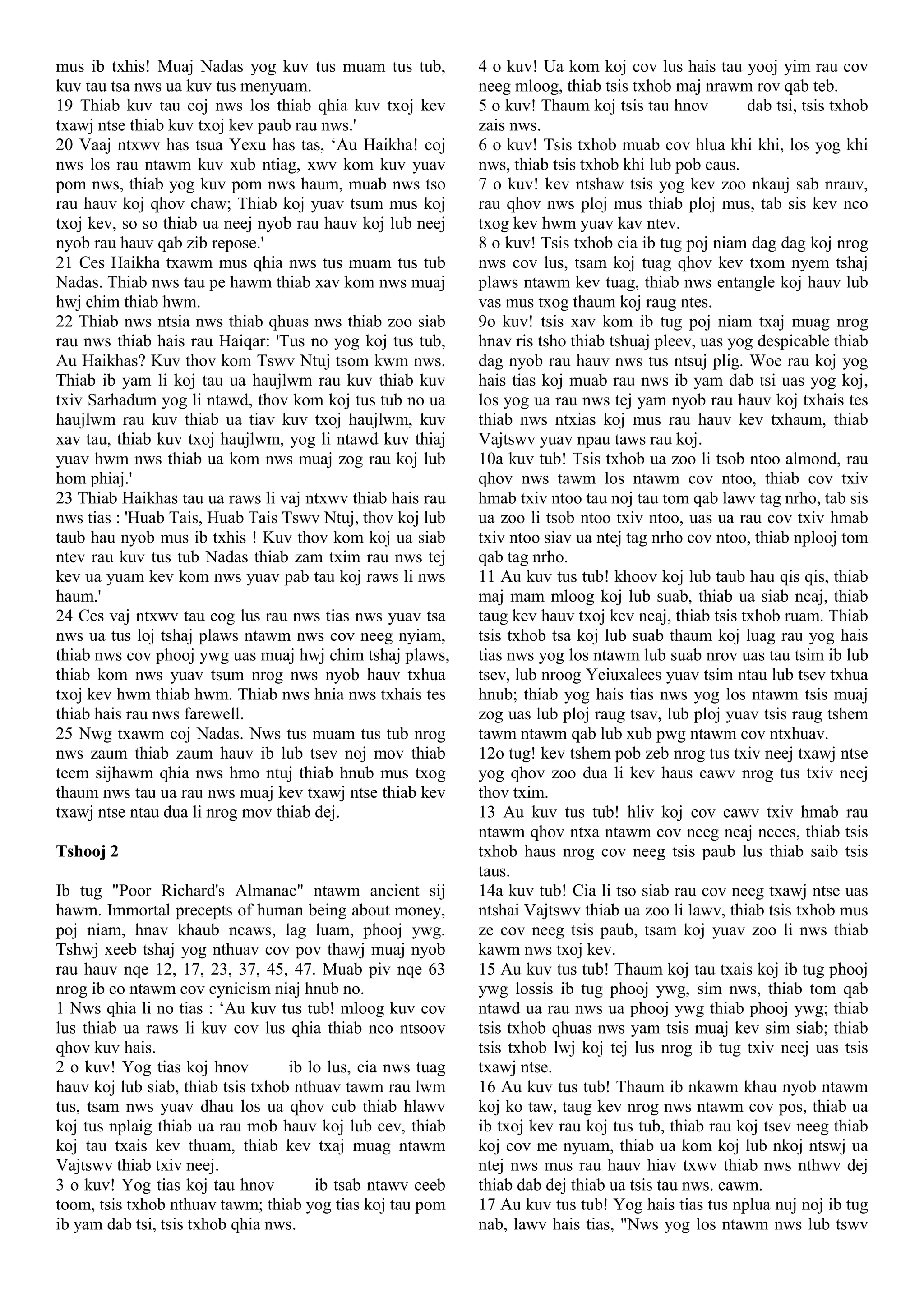 Hmong Daw - The Story of Ahikar the Grand Vizier of Assyria.pdf