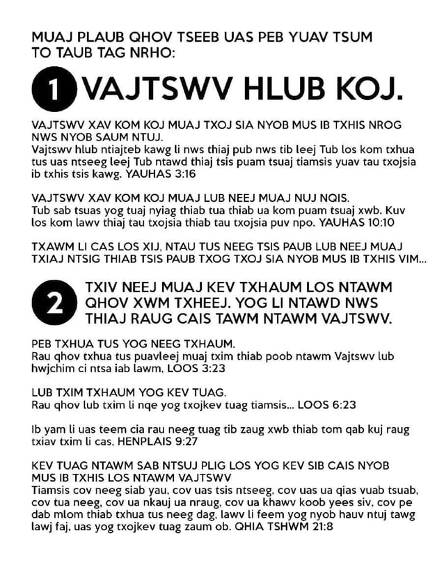 Hmong Daw Gospel Tract - ONLY JESUS CHRIST SAVES.pdf