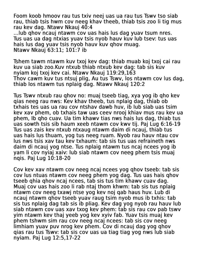 Hmong Daw Honesty Tract.pdf | Religion & Spirituality