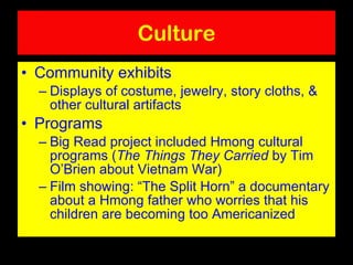 Hmong presentation for NCLA | PPT