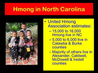 Hmong presentation for NCLA | PPT