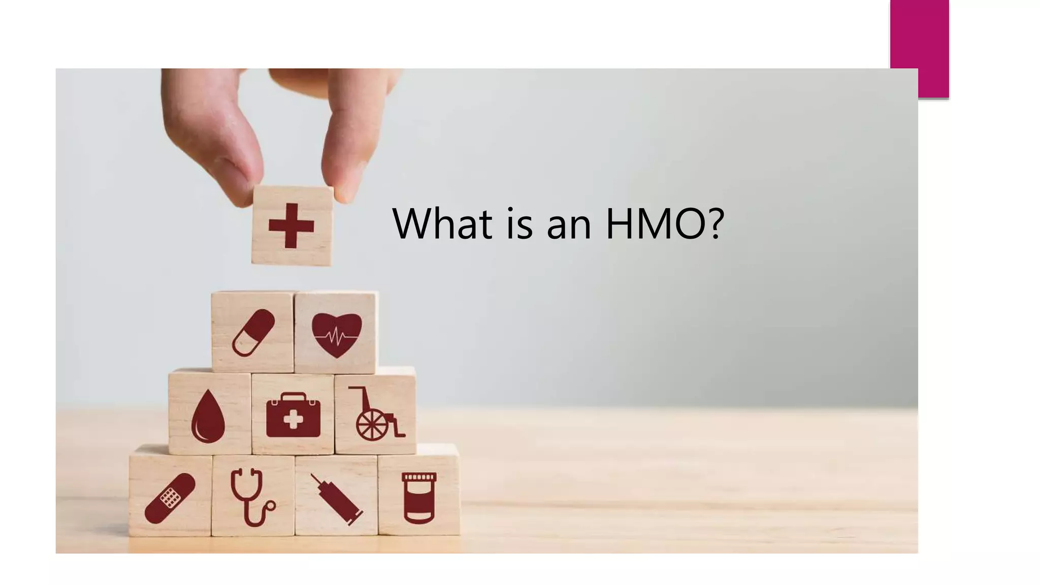 What is an HMO? | PPTX