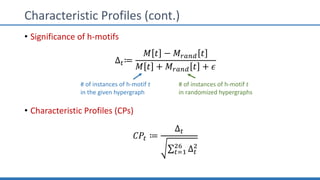 Hmotif vldb2020 slide | PPT