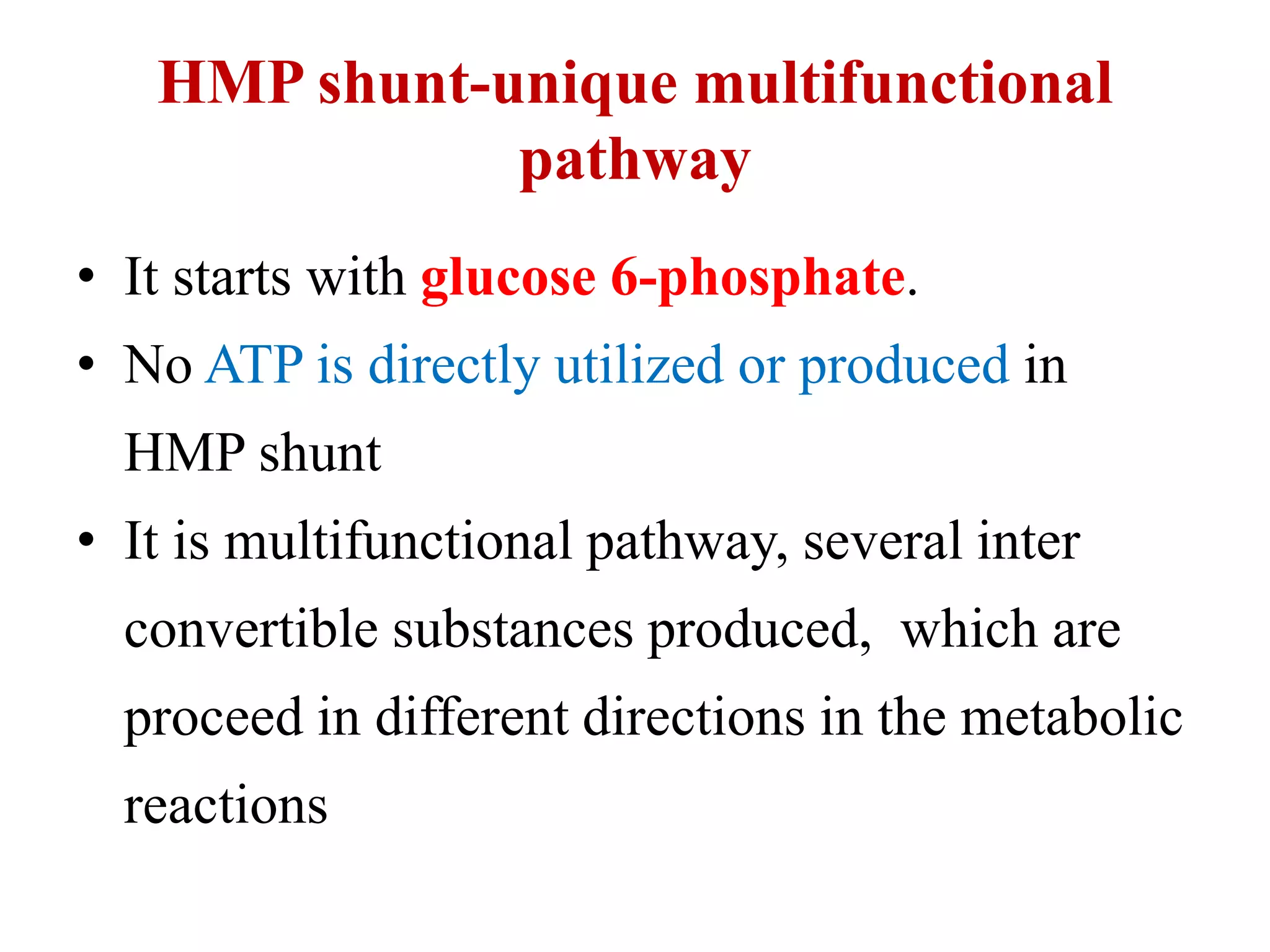 HMP shunt | PPT