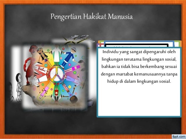 HAKIKAT MANUSIA DAN PENGEMBANGANNYA