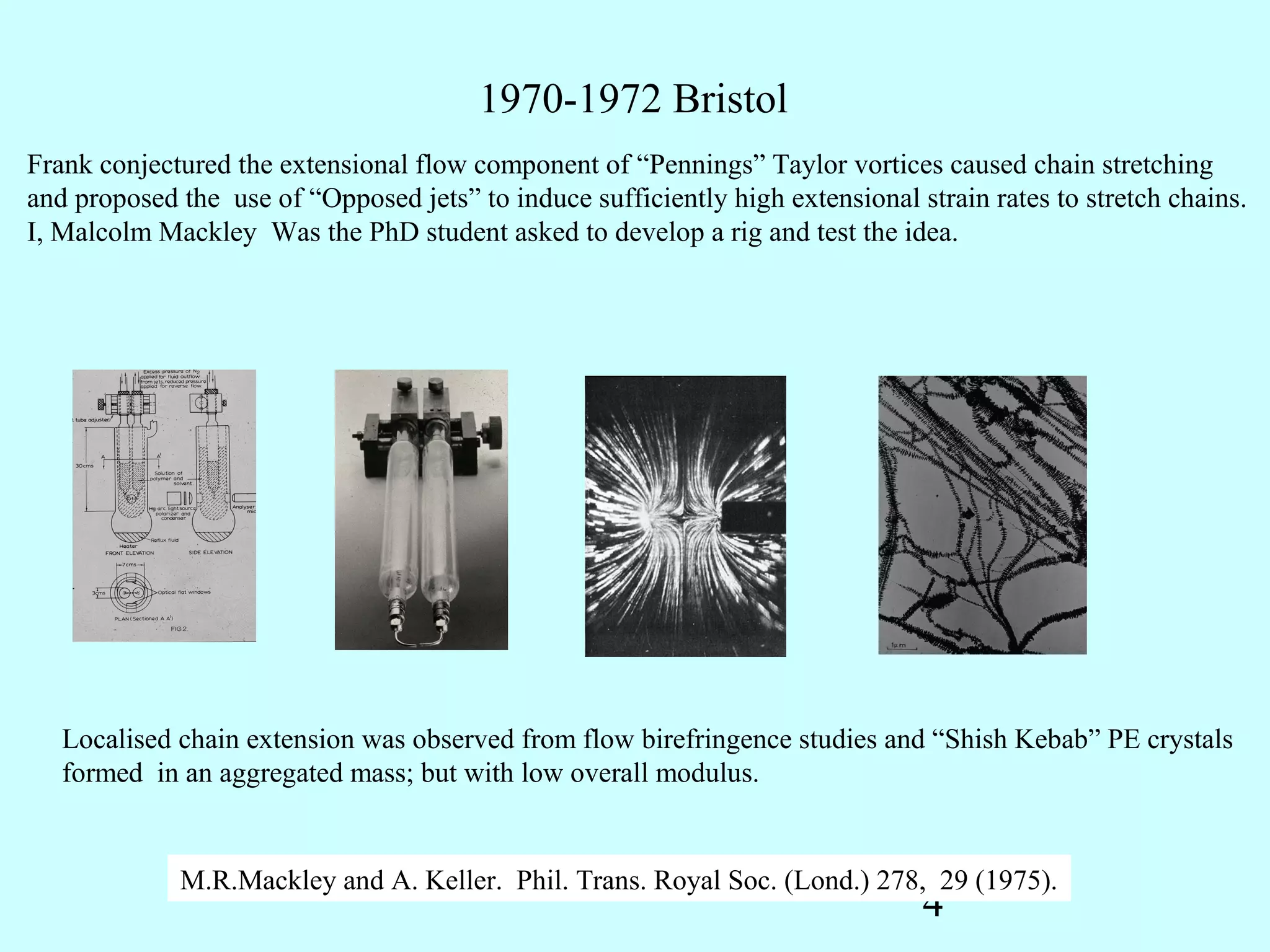 High Modulus Polyethylene 2013 | PPT