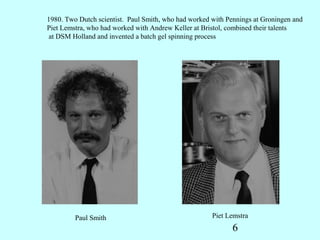 High Modulus Polyethylene 2013 | PPT