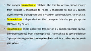 HMP-Shunt (Hexose monophosphate pathway) | PPTX