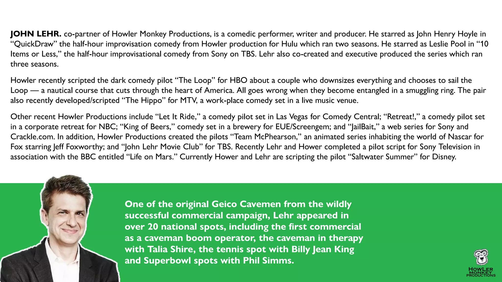 Howler Monkey Productions Branding | PDF