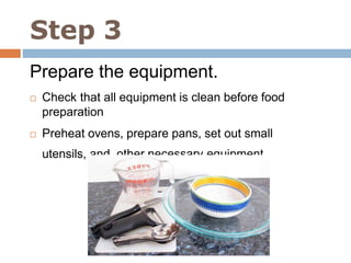 HMPE 10- lesson2 INTRODUCTION TO MISE EN PLACE | PPTX